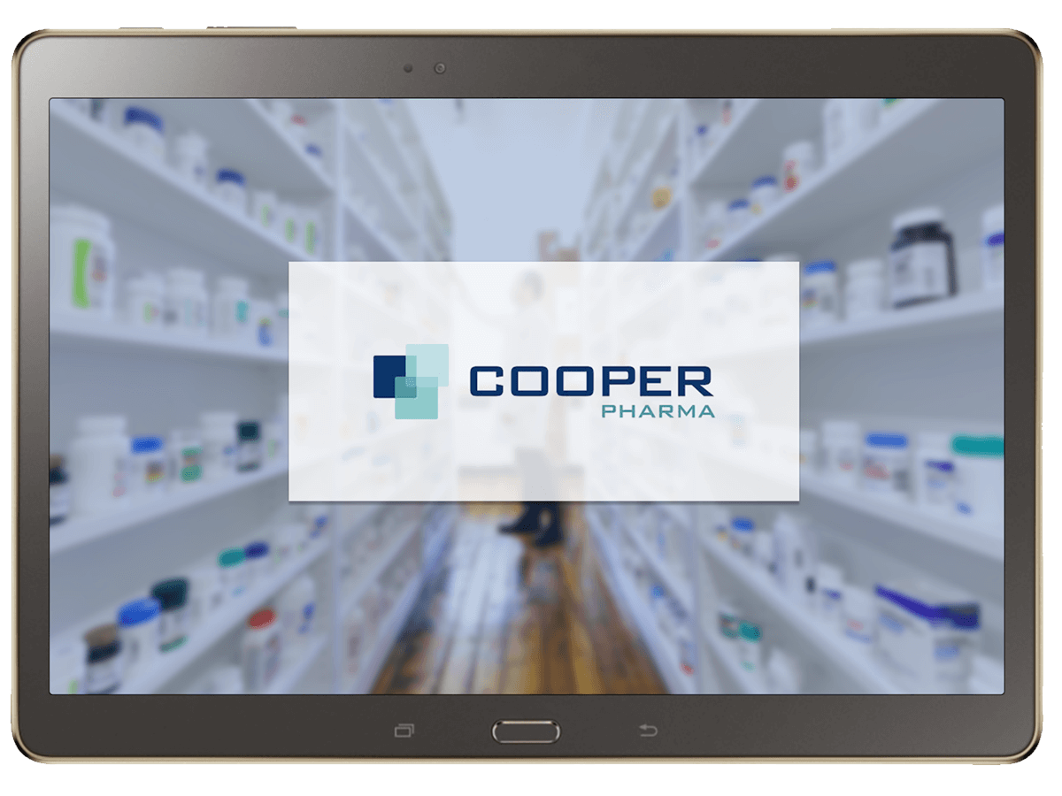 Client: Cooper Pharma - Dial Technologies (Dialy)